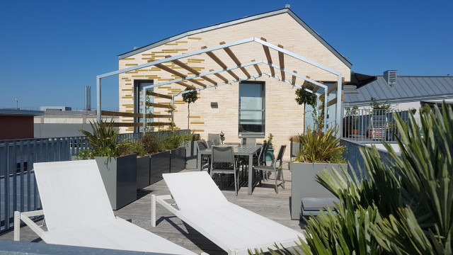La terrasse panoramique - Bord de Mer - Terrasse en Bois - Nantes - par ...