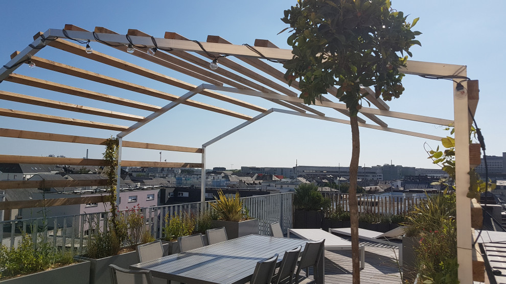 La terrasse panoramique - Bord de Mer - Terrasse en Bois - Nantes - par ...