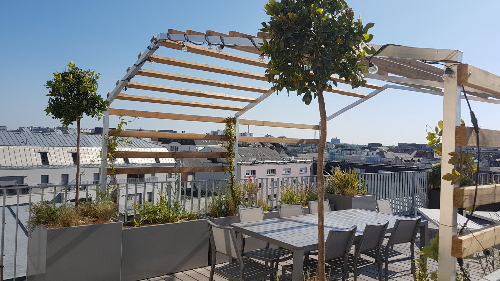 La terrasse panoramique - Bord de Mer - Terrasse en Bois - Nantes - par ...