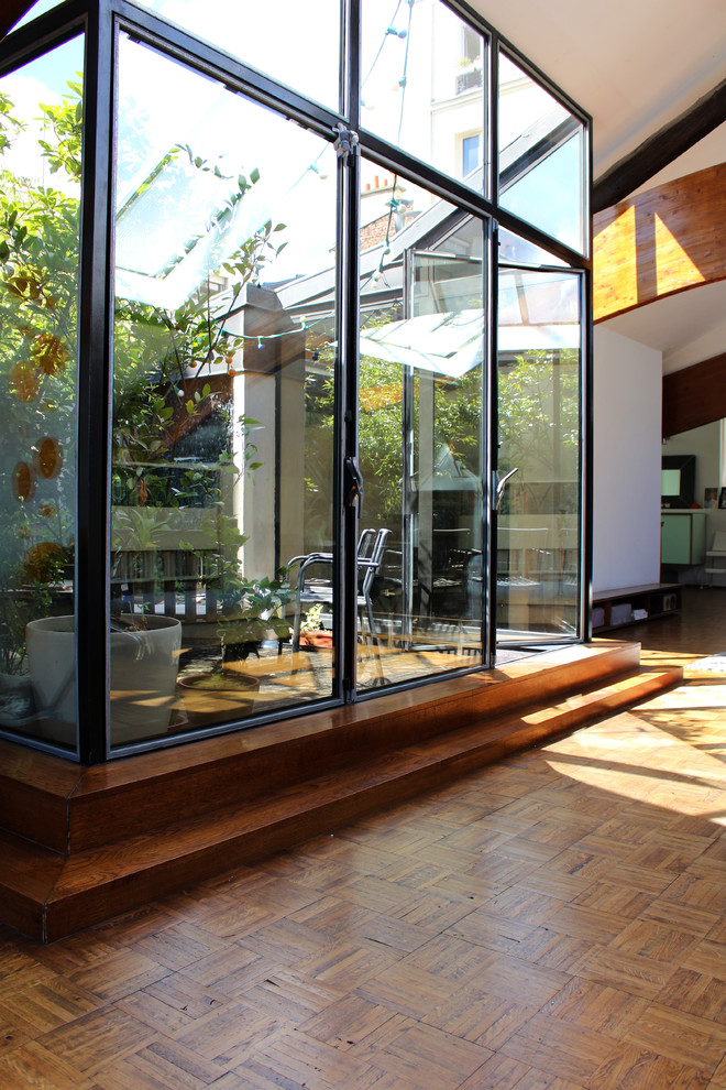Le nid parisien de Philippe Demougeot - Contemporary - Patio - Paris ...