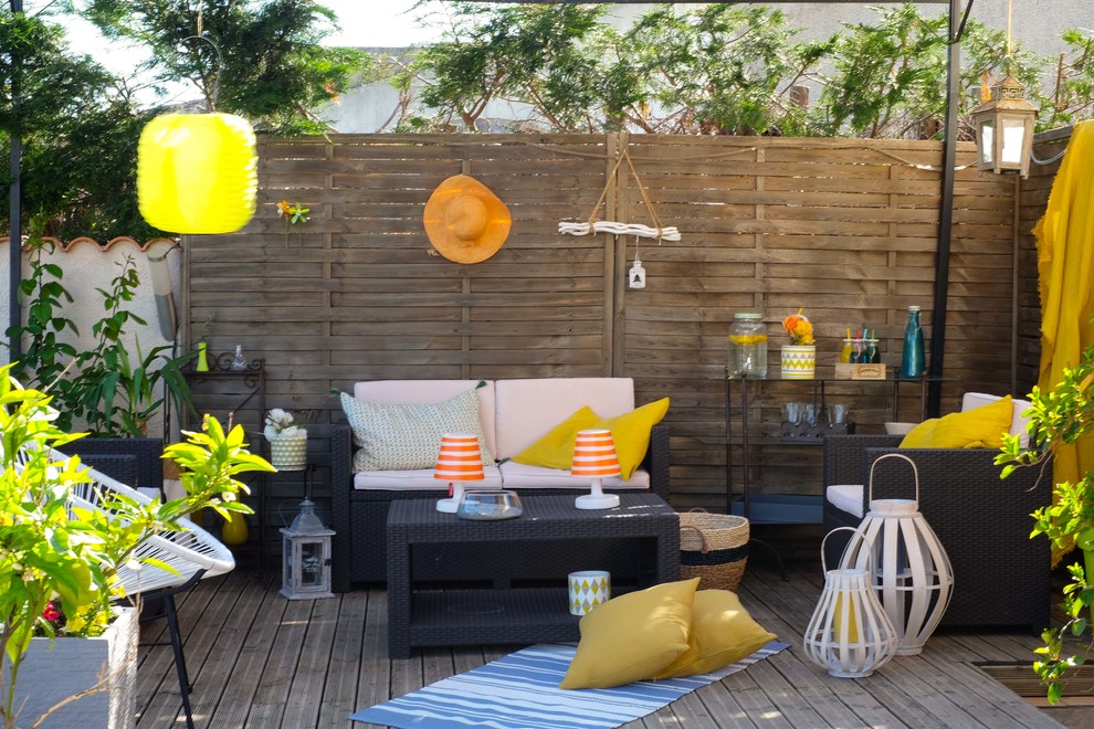 Ma terrasse avant/après - Bord de Mer - Terrasse et Patio - Montpellier ...