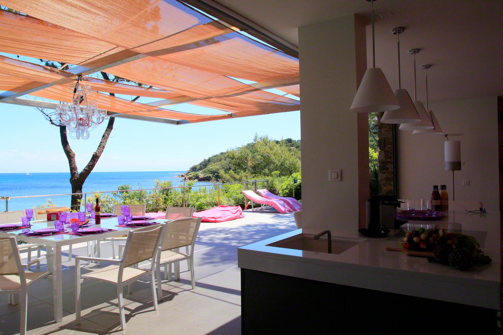 Maison Lavandou - Maritim - Terrasse - Sonstige - von © Boigontier ...