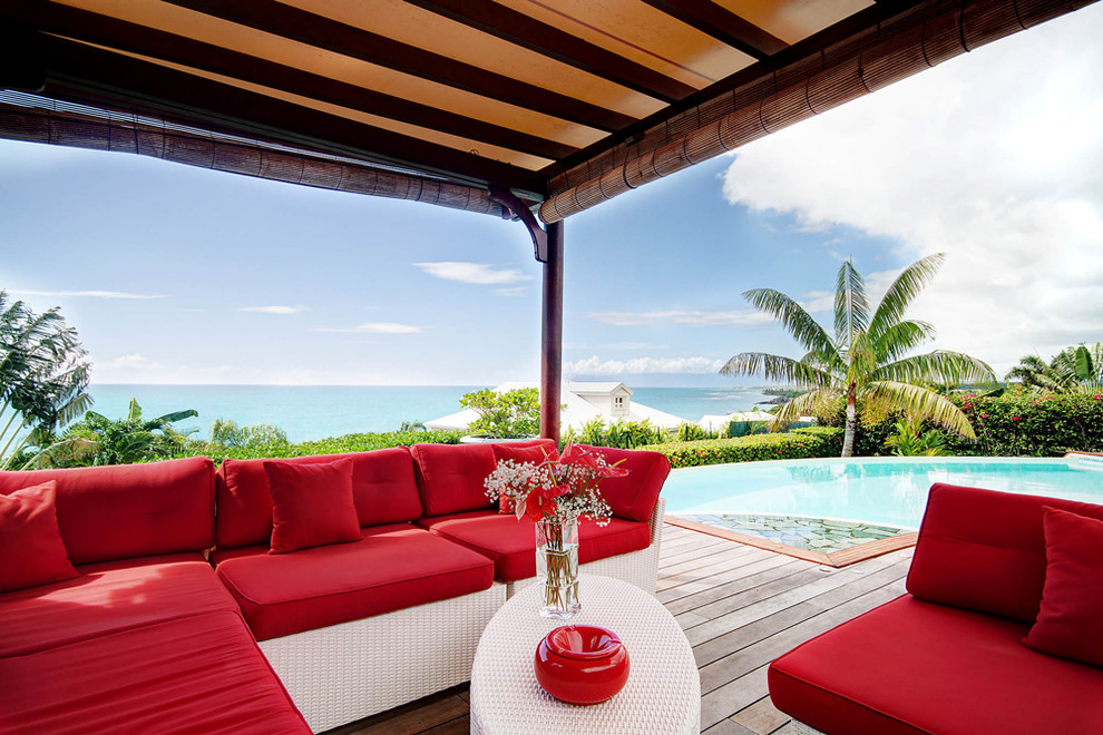 pacificwoodeco projet - Tropical - Deck - Montpellier - by ...