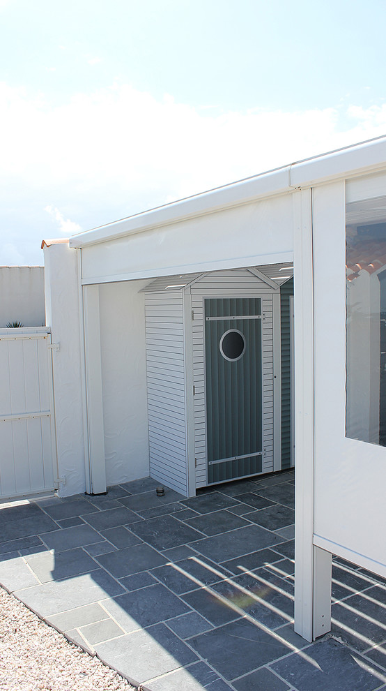 PERGOLA BIOCLIMATIQUE - Modern - Patio - Nantes - by KANCOON VOTRE ...