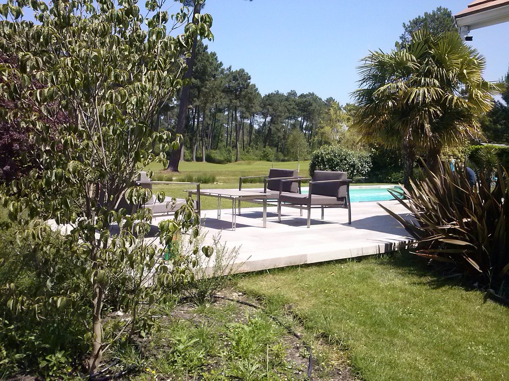 Pessac - Contemporary - Patio - Paris - by DODA design & Architecture ...