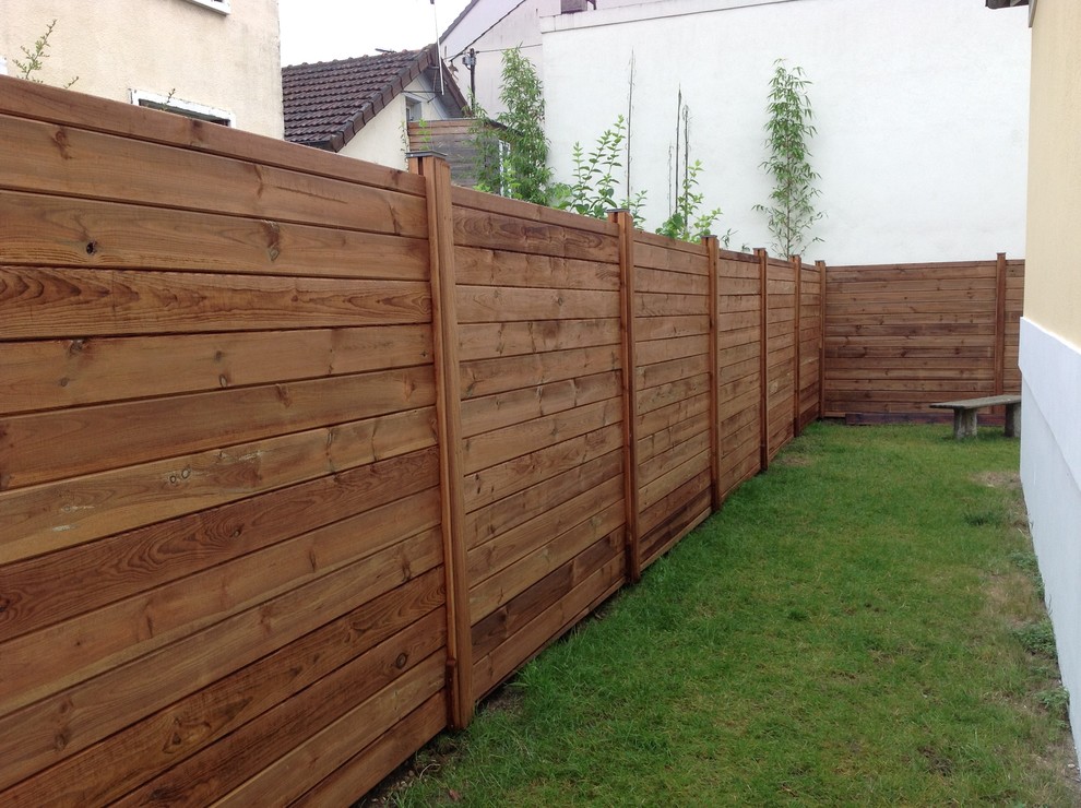 Platelage en Bois composite - Traditional - Deck - Paris - by BALCONS ...