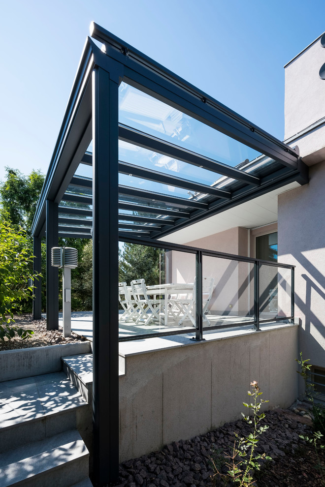 Projet 2 - Transitional - Patio - Strasbourg - by LE VERANDIER | Houzz