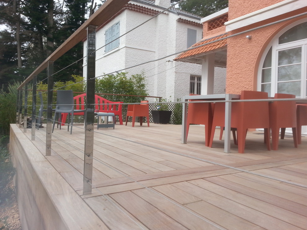 Réalisation - Bord de Mer - Terrasse en Bois - Nantes - par Art Design ...