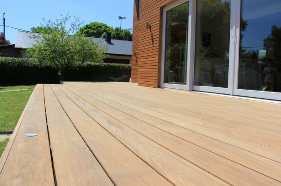 Réalisation Bois et Terrasses - Contemporary - Patio - Other - by ...