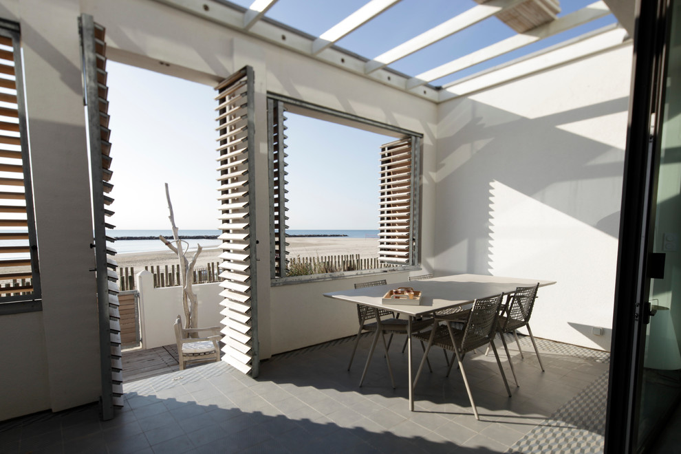 Réhabilitation et extension d’une petite maison de bord de mer ...