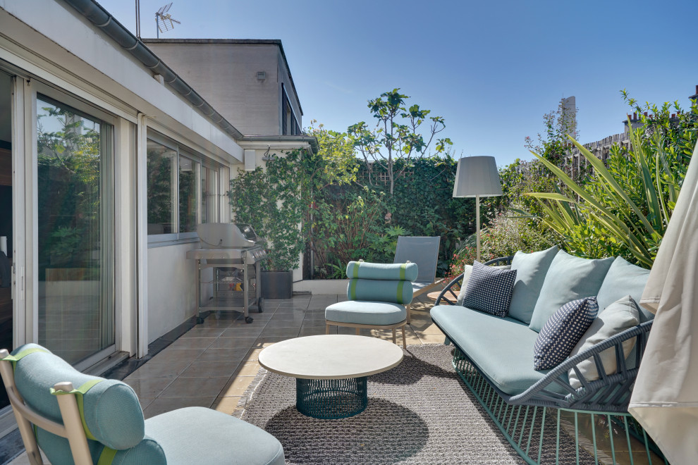 Salon d'extérieur - Modern - Patio - Paris - by Terrasses des Oliviers ...