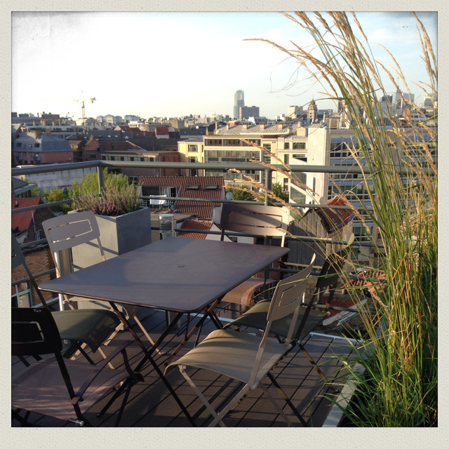 Terrasse 16m2 - Bruxelles - Mer du Nord - Bord de Mer - Terrasse en ...