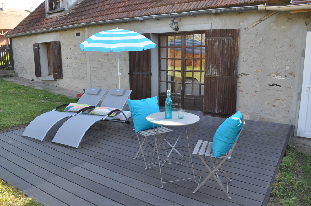 Terrasse bois composite - Contemporary - Patio - Paris - by Nature Bois ...