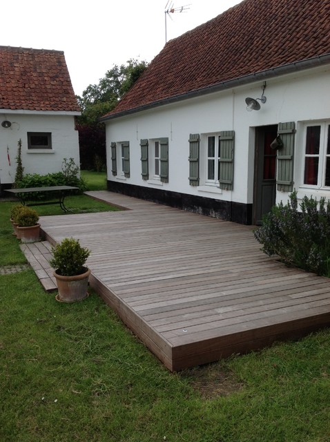 Terrasse Bois Exotique - Klassisch modern - Terrasse - Paris - von ...