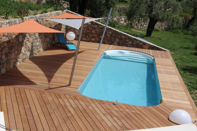 Terrasse En Bois Nice