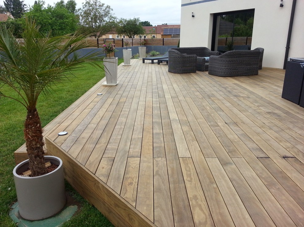Terrasse Bois Kebony - Deck - Angers - by Air et Soleil Terrasses Grad ...