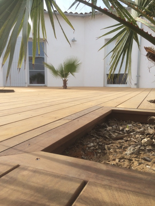 Terrasse bois - Modern - Deck - Paris - by Parisjardin | Houzz
