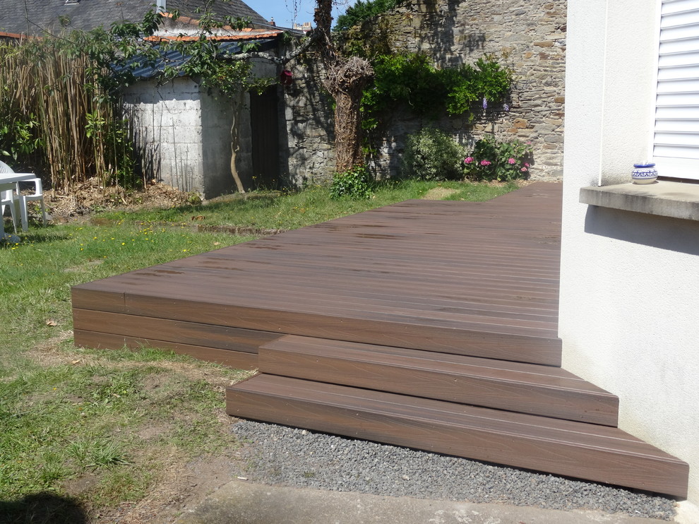 Terrasse en composite - Contemporary - Deck - Nantes - by SARL ...