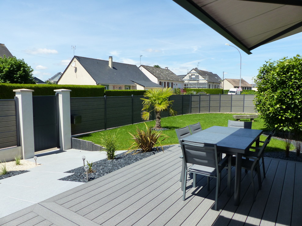TERRASSE - Lame composite - Contemporary - Deck - Other - by BROCHARD ...