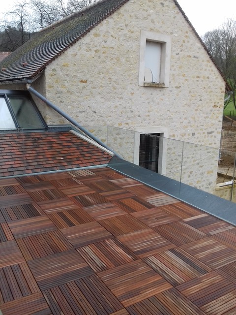 terrasse platelage bois - Terrasse en Bois - Paris - par SAREY ...