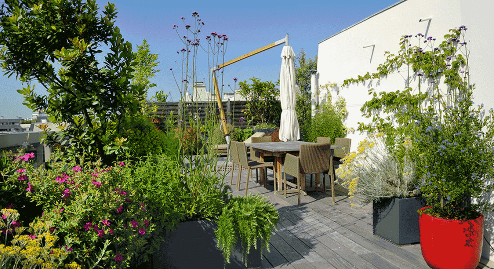 Terrasses - Modern - Terrace - Paris - by Entre Ciel & Vert | Houzz UK