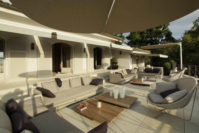 Villa Collonge - Bellerive - Contemporary - Deck - Other - by Nocea ...