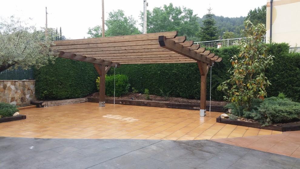 Porche a medida - Contemporary - Deck - Barcelona - by BQF SCCL | Houzz
