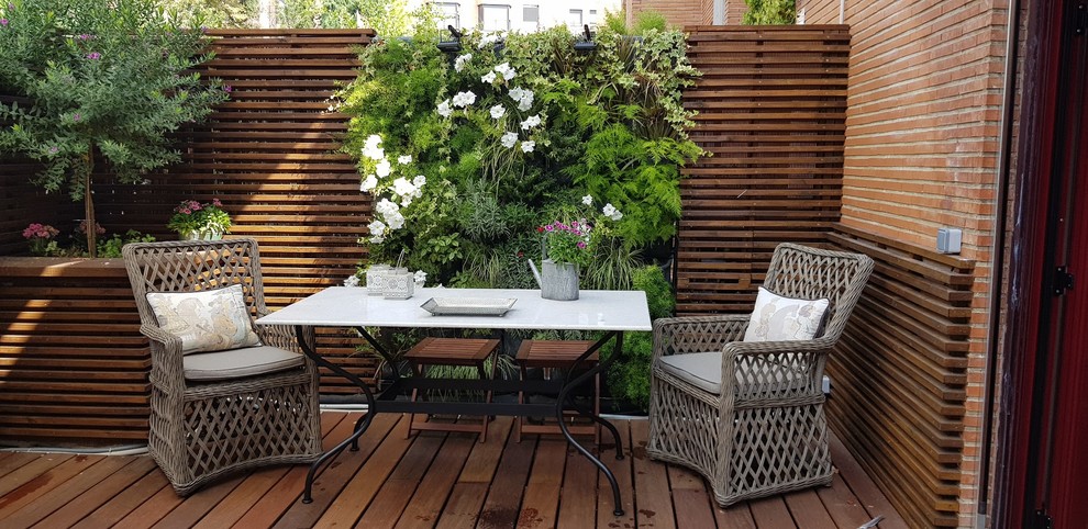Proyecto de terraza en madera - Contemporary - Deck - Madrid - by ...