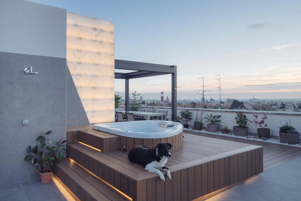 Reforma Serrano - Deck - Madrid - by MMA Estudio | Houzz