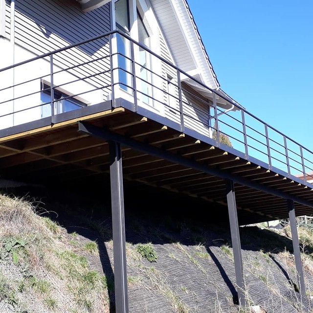 Terraza Volada - Scandinavian - Deck - Barcelona - by Exteriors ...