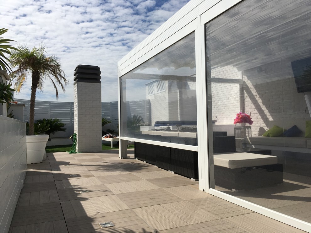 La stanza del sole - Contemporary - Terrace - Rome - by Stefano Abbate ...