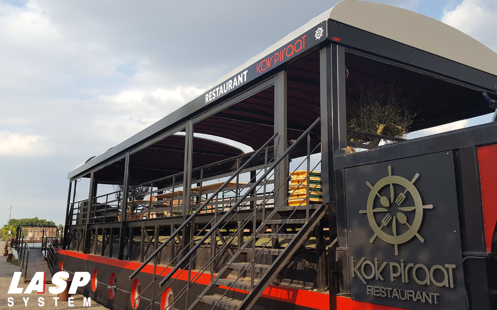 Motorized Retractable Roof - First Class - Deck - Los Angeles - by ...