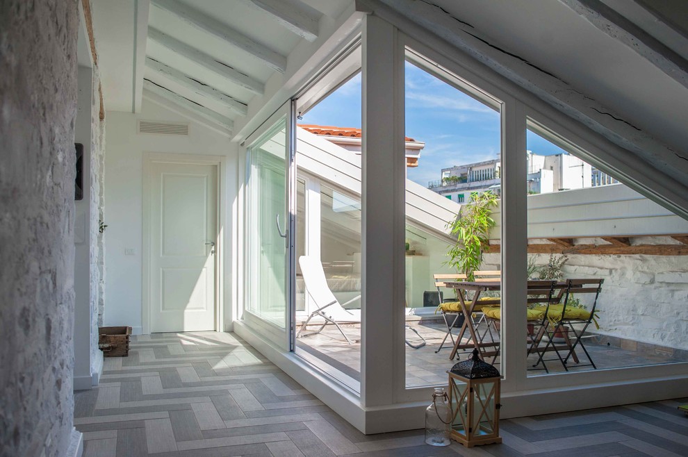 Ristrutturazione mansarde - 2nd home - Modern - Deck - Venice - by ...