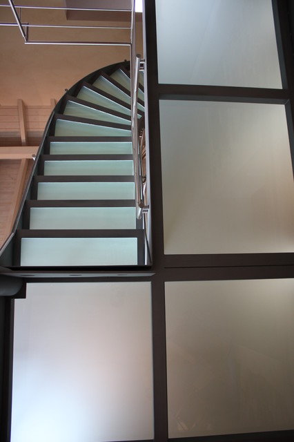 Glastreppe Luxemburg - Treppe des Jahres 2012 - Contemporary ...