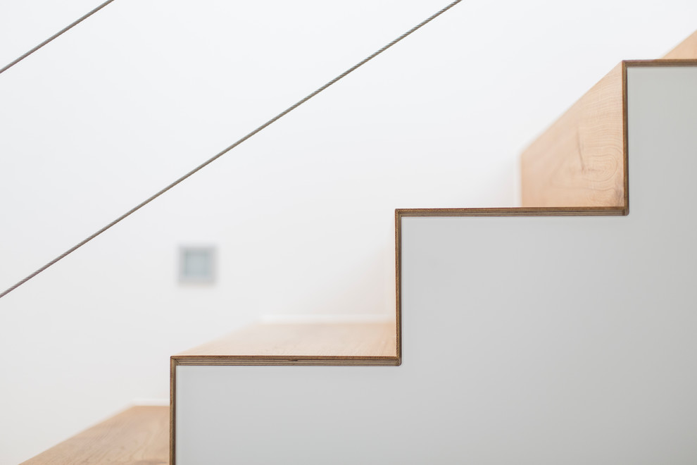 Haus S in Weßling - Staircase - Munich - by Jacob&Spreng Architekten ...
