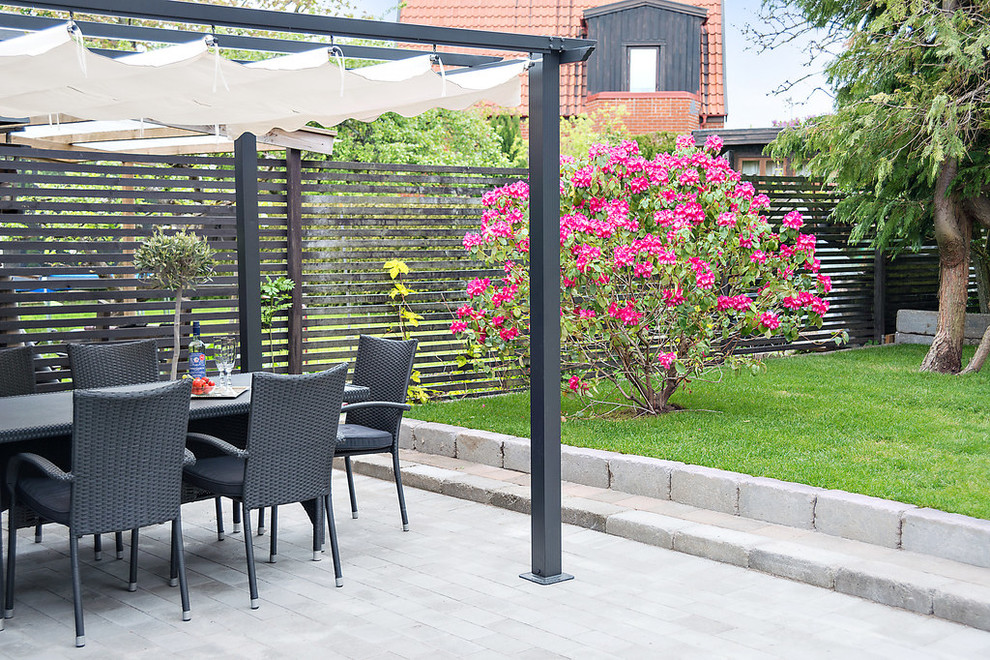 Stensatt uteplats - Scandinavian - Patio - Malmo - by helsingHouse ...