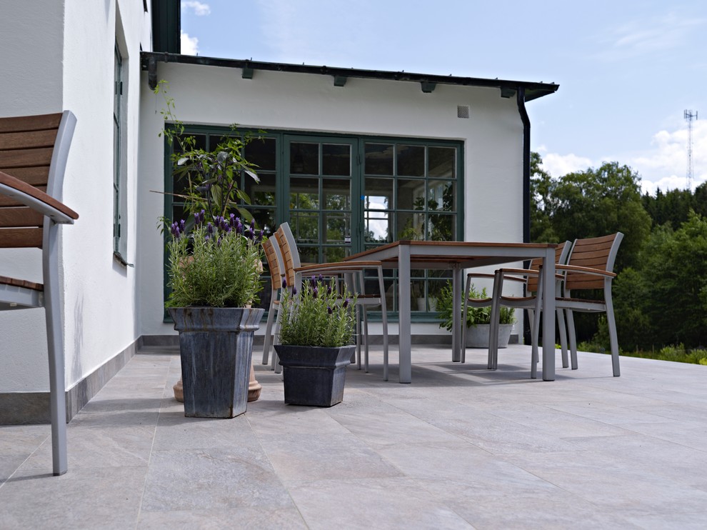 Uteplats Klippan - Modern - Patio - Malmo - by Helsingborgs Golv ...