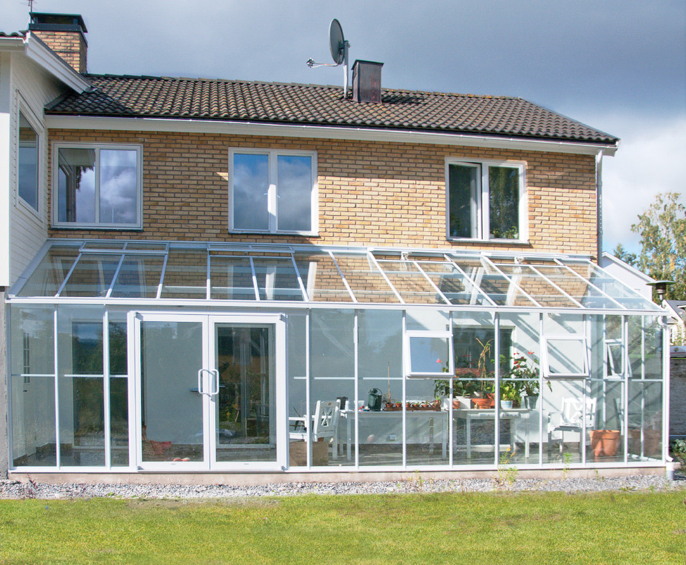 The Traditional Lean-to Orangery - Modern - Conservatory - by Garden ...