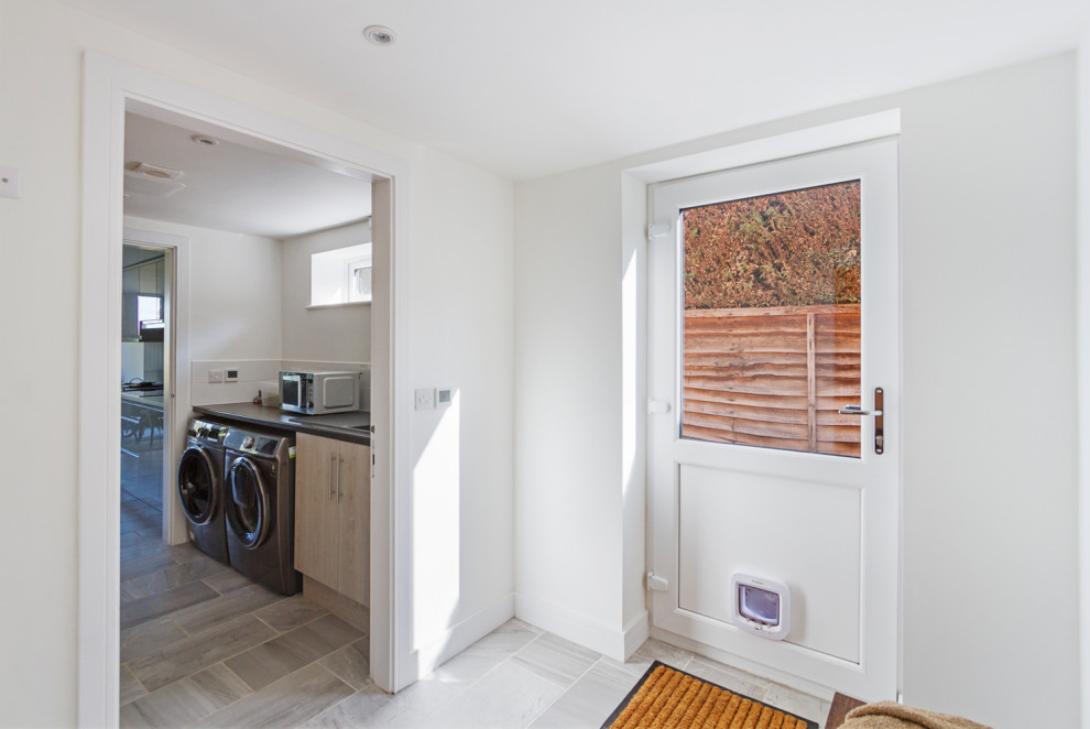 A Traditional Self-Build with a Sustainable Twist - Modern - Utility ...