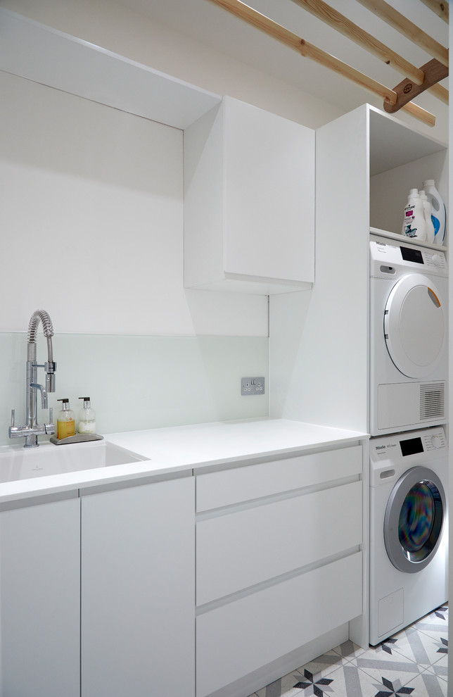 Basement Excavation - Contemporary - Utility Room - London - by Kia ...