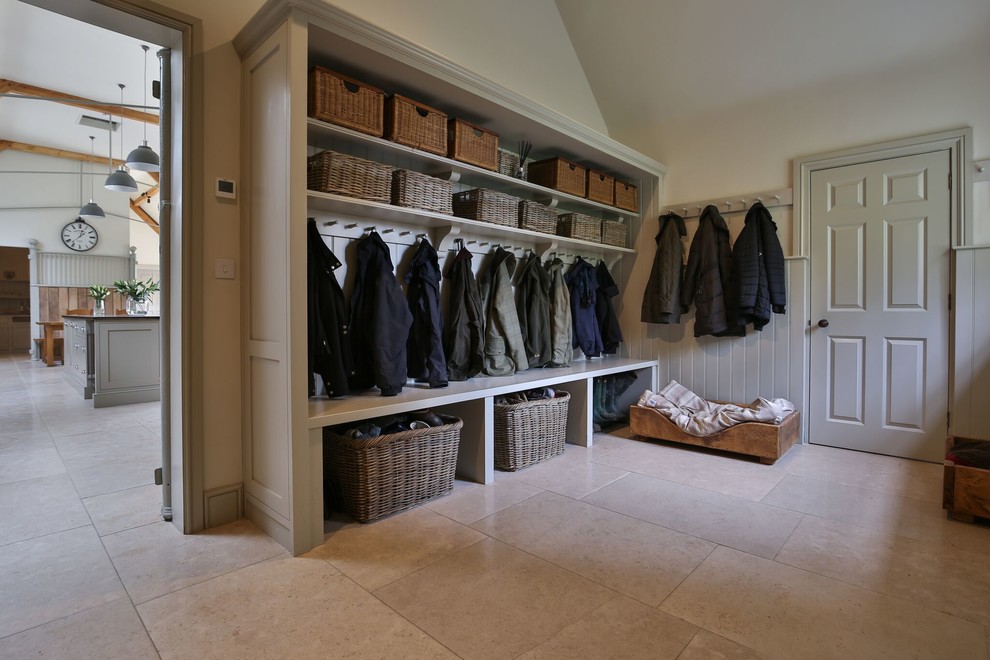 Dirty Boots Room, Burhill Home - Traditional - Laundry Room ...