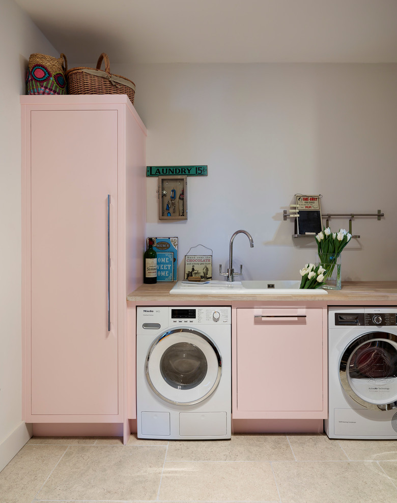 Harvey Jones - Linear Kitchens - Transitional - Utility Room - London ...