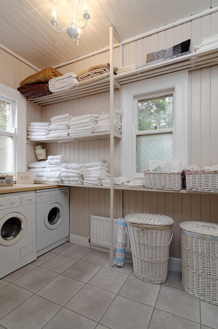 House on Kings - Traditional - Utility Room - Belfast - by Gary Quigg ...
