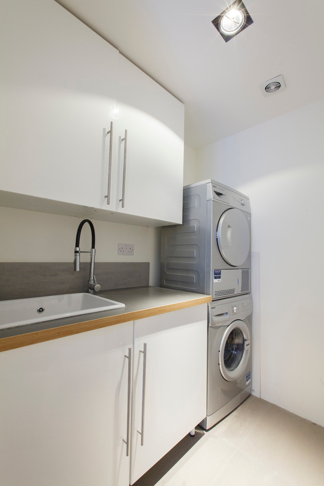 Kennington Water Tower - Contemporary - Utility Room - London - by Joel ...