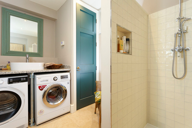 Kitchen Extension - Eclectic - Laundry Room - Kent - by Christian ...