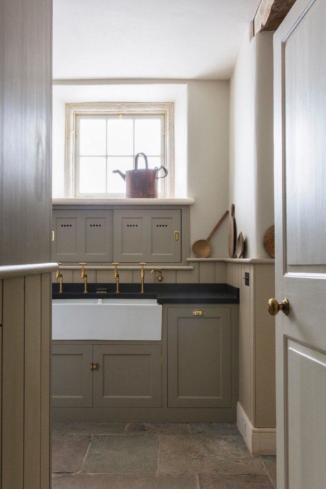 Kitchen, Scullery, Pantry - Traditional - Utility Room - London | Houzz UK