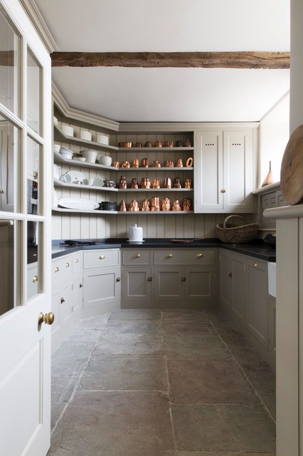 Kitchen, Scullery, Pantry - Traditional - Utility Room - London | Houzz UK