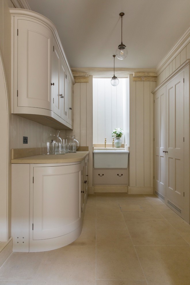 Kitchen, Scullery, Pantry - Traditional - Laundry Room - London | Houzz