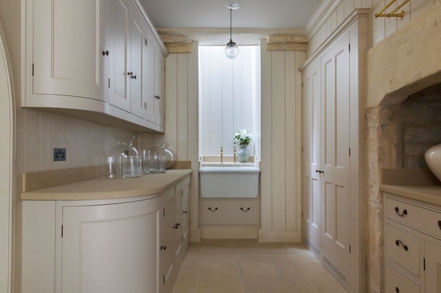 Kitchen, Scullery, Pantry - Traditional - Utility Room - London | Houzz UK