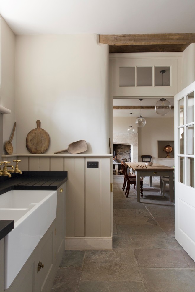 Kitchen, Scullery, Pantry - Traditional - Laundry Room - London | Houzz